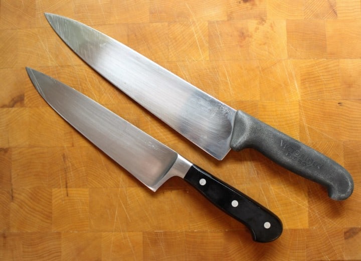 Learn how to sharpen kitchen knives with these simple steps.
