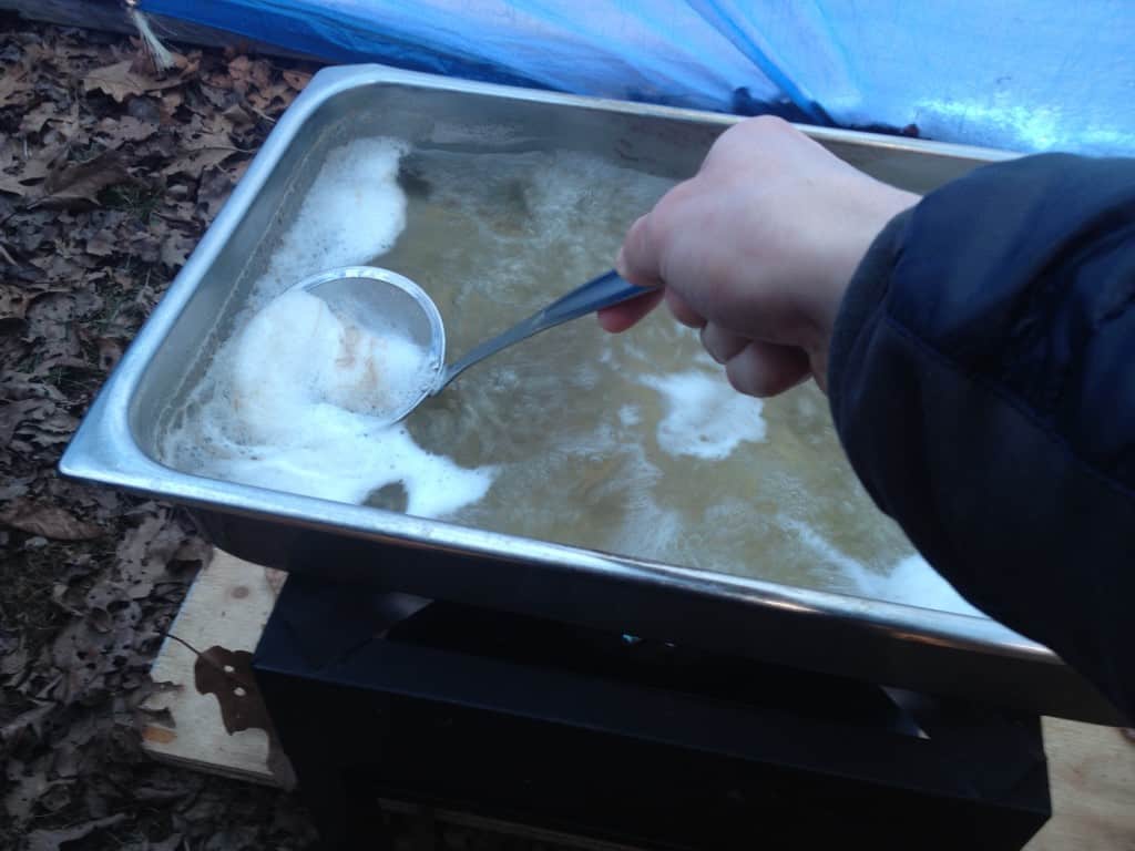 Making Maple Syrup - A DIY Guide