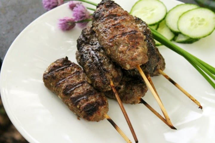 The Best Grilled Beef Kofta Kebab Recipe
