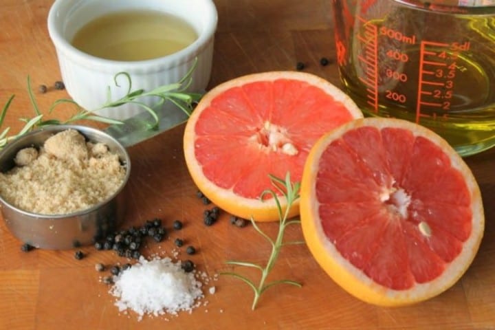 From Scratch Grapefruit Vinaigrette - Earth, Food, and Fire