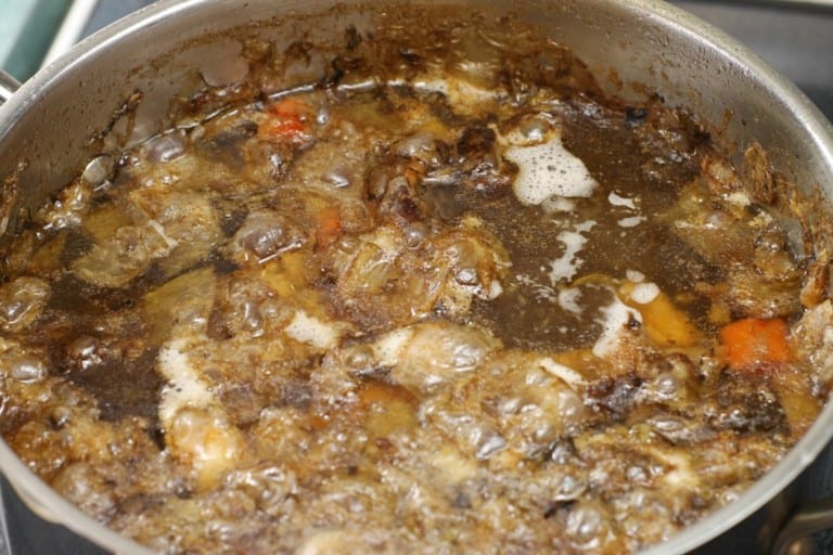 Making High Quality Beef Stock At Home - Earth, Food, and Fire