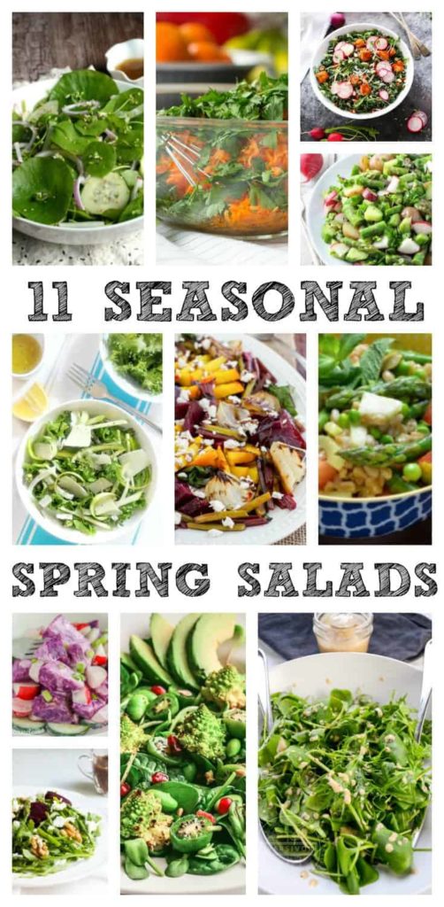 11 Seasonal Spring Salads To Celebrate Fresh Produce - Earth, Food, and ...