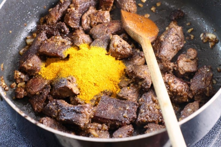 Simple From Scratch Beef Korma Recipe - Earth, Food, and Fire
