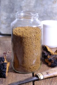 How To Make Chaga Tea At Home - Earth, Food, and Fire