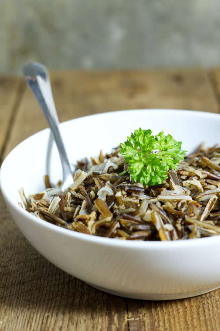 How To Cook Wild Rice - Earth, Food, and Fire