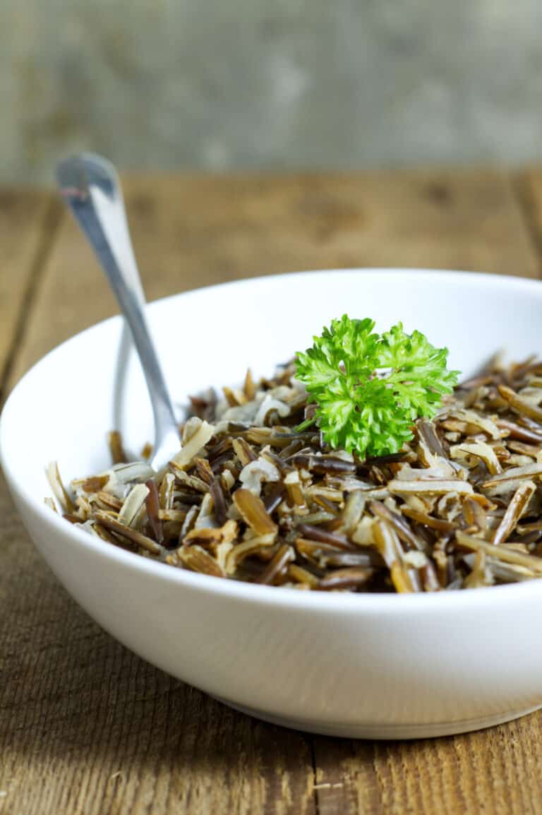 How To Cook Wild Rice - Earth, Food, and Fire