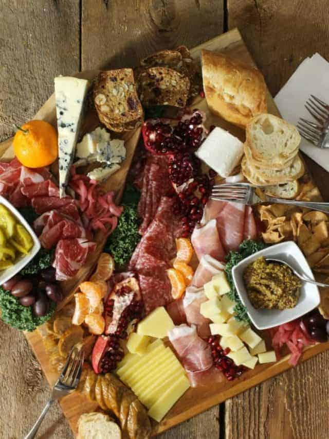 How To Make Meat and Cheese Tray (Charcuterie Board) Like A Pro - Earth ...