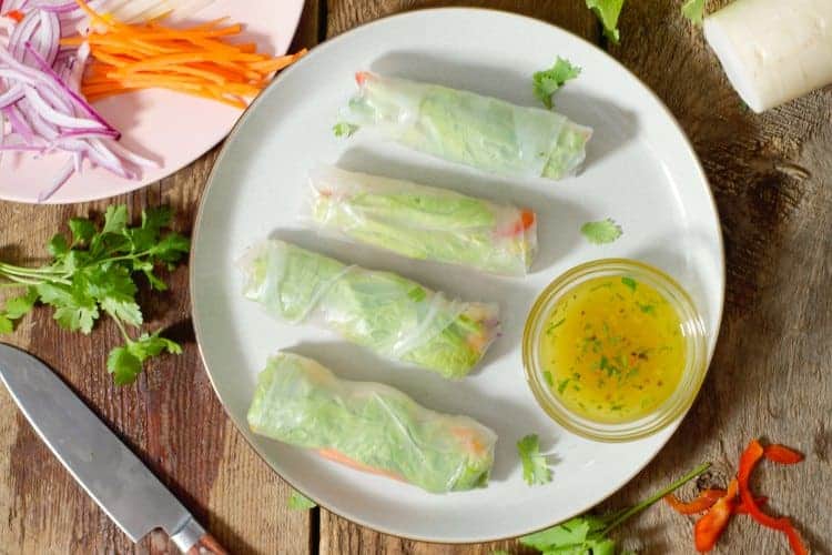 Vietnamese Spring Rolls Wrapper
