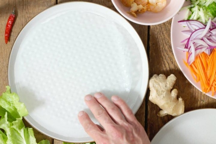 Rice Paper Rolls (Vietnamese Spring Rolls) - Earth, Food, and Fire