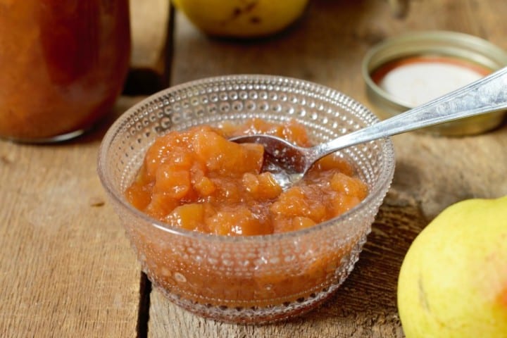 Homemade Pear Preserves - Earth, Food, and Fire