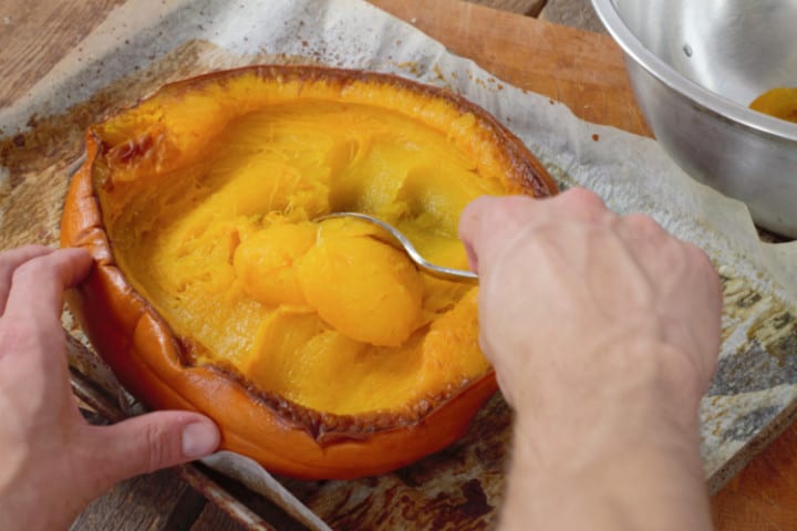 Homemade Pumpkin Puree - Earth, Food, and Fire