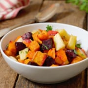 Roasted Root Vegetable Medley - Earth, Food, and Fire