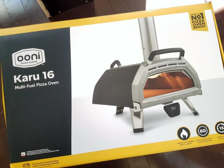 Ooni Pizza Oven Review - Ooni Karu - Earth, Food, and Fire