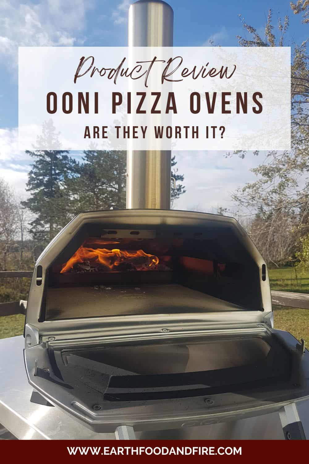 Ooni Pizza Oven Review - Ooni Karu - Earth, Food, and Fire